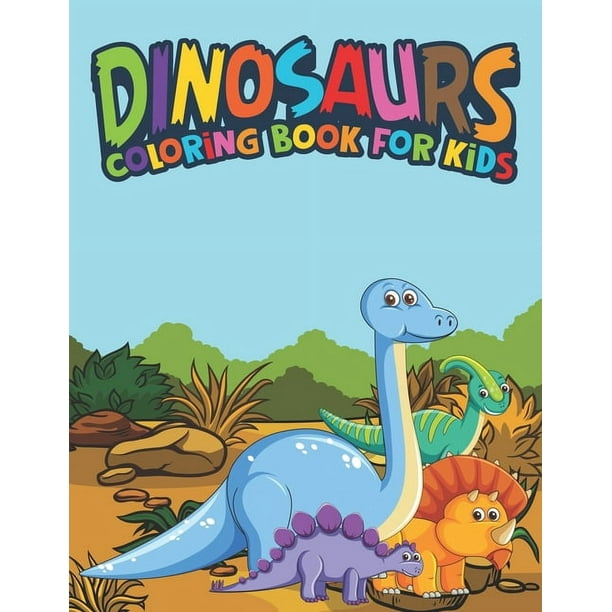 diplodocus coloring book