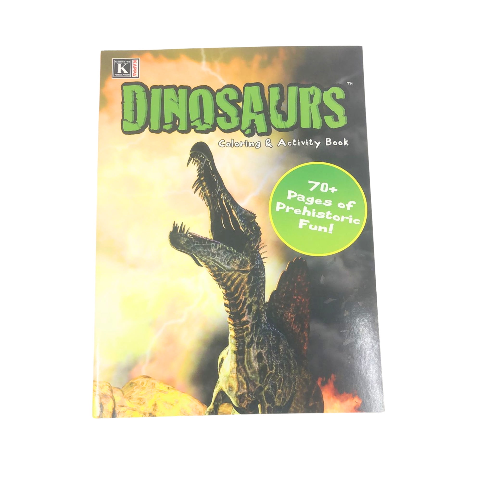 Dinosaurs Coloring and Activity Book for Kids – Roaring Fun with ...