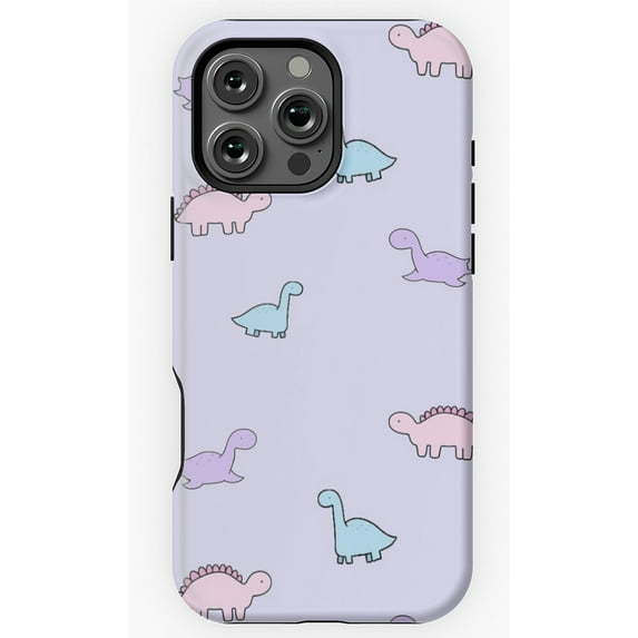 Dinosaurs Cute Cartoon Prehistoric Animal Pattern iPhone 11–16 Pro Max ...