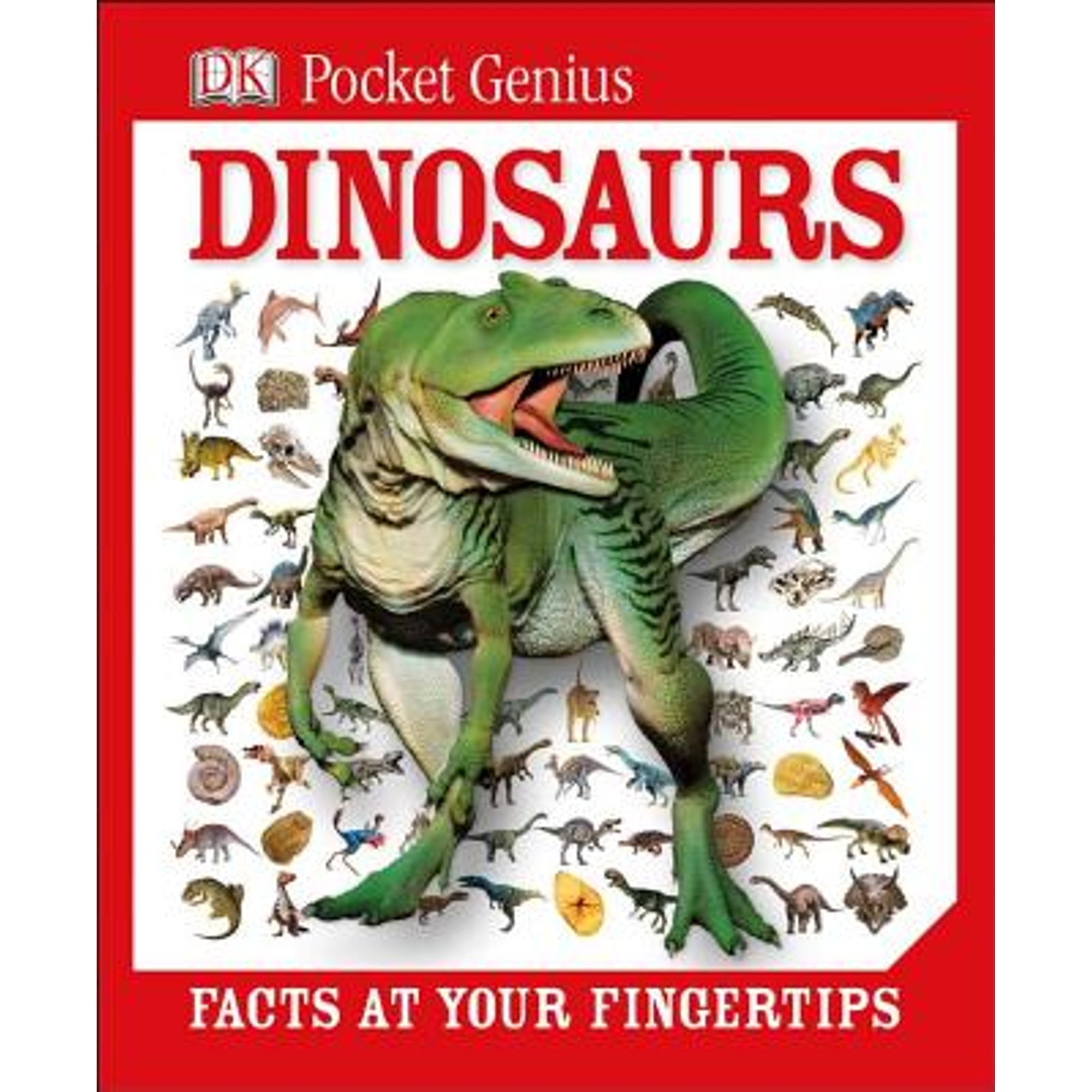 Pre-Owned Pocket Genius: Dinosaurs: Facts at Your Fingertips (Hardcover ...