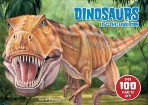 Pre-Owned Dinosaurs Lift the Flap Book - Walmart.com