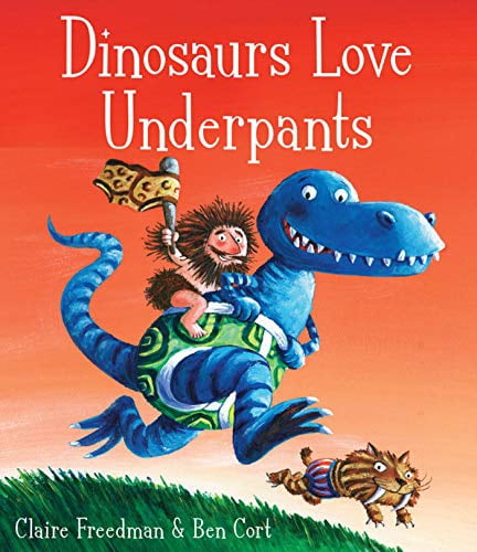 Pre-Owned Dinosaurs Love Underpants (Paperback) 184738210X ...