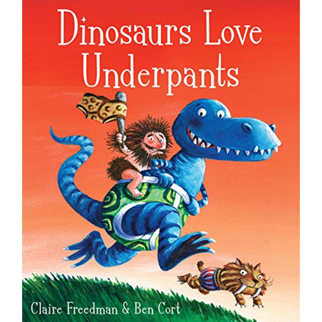 Pre-Owned Dinosaurs Love Underpants (Paperback) 184738210X ...