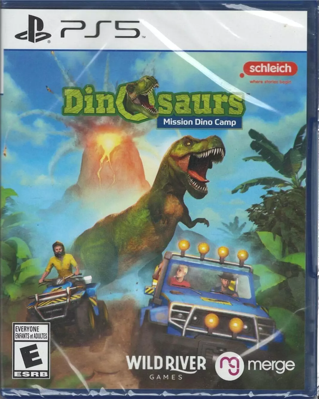 Dinosaurs Mission Dino Camp - PlayStation 5 - Walmart.com