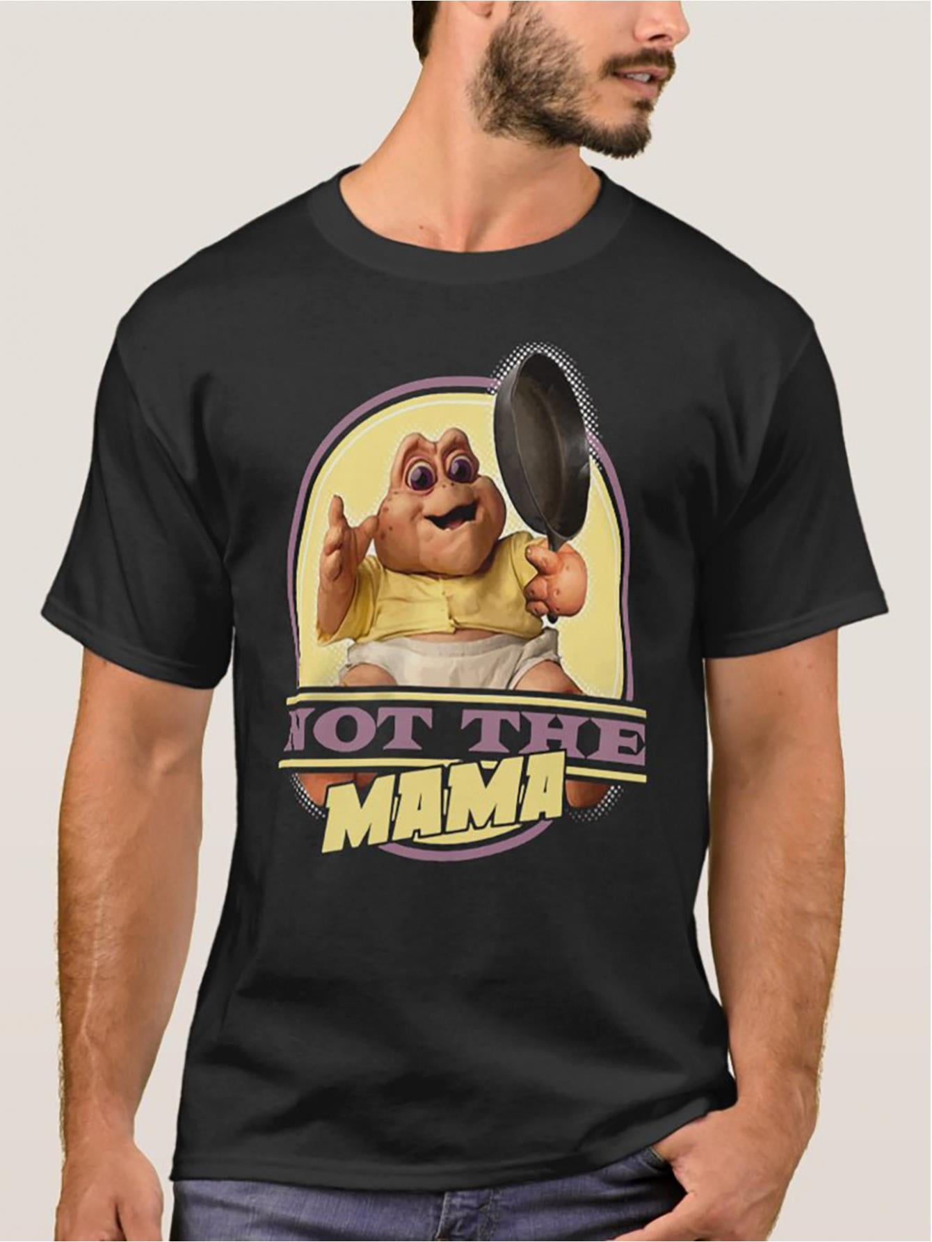 Dinosaurs Not The Mama DNS0020-501BLK Men_s Esse T-Shirt - Walmart.com