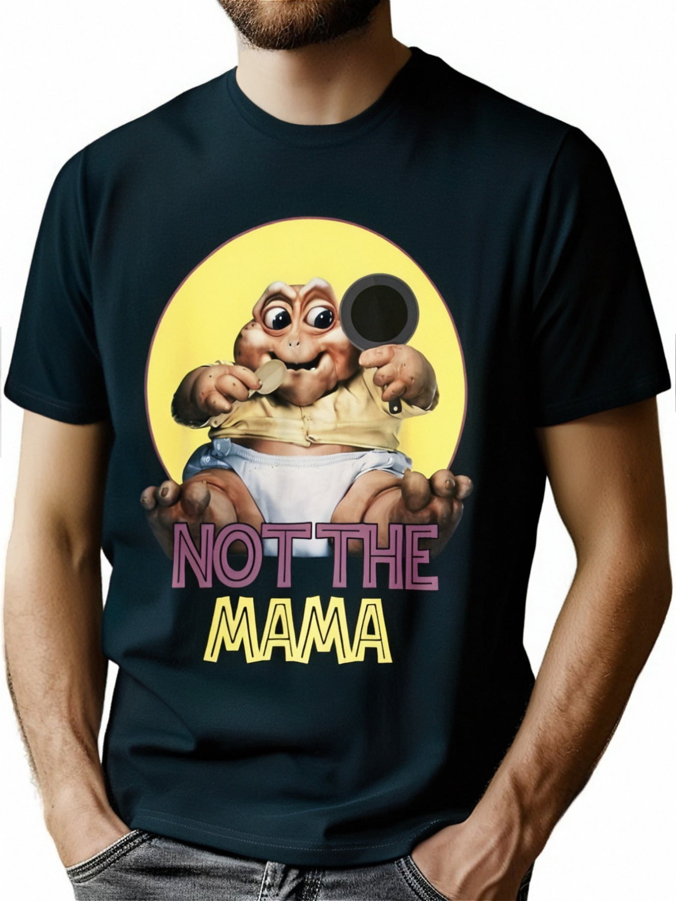 Dinosaurs Not The Mama Funny T-Shirt - Walmart.com