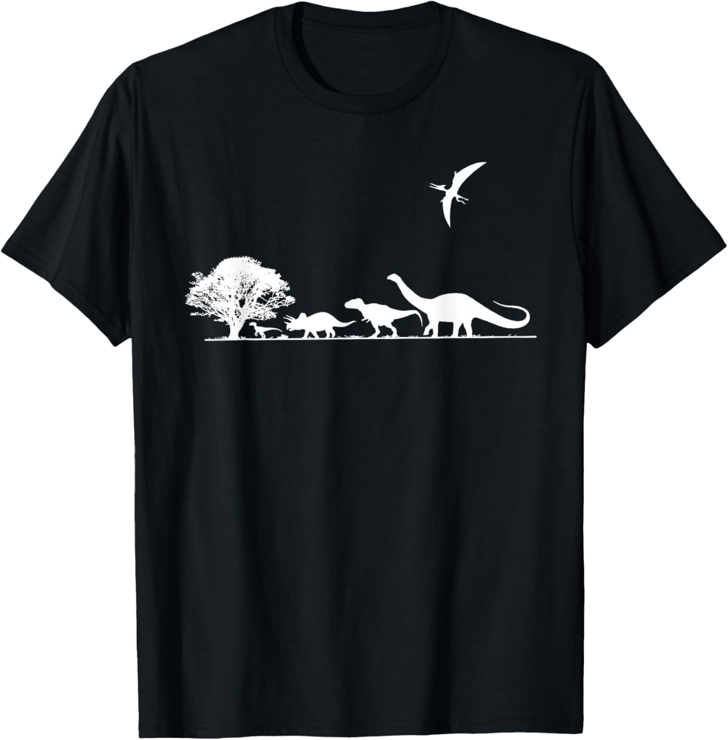 Dinosaurs Prehistoric Dinosaur Kids Or Adults Dino T-Shirt - Walmart.com