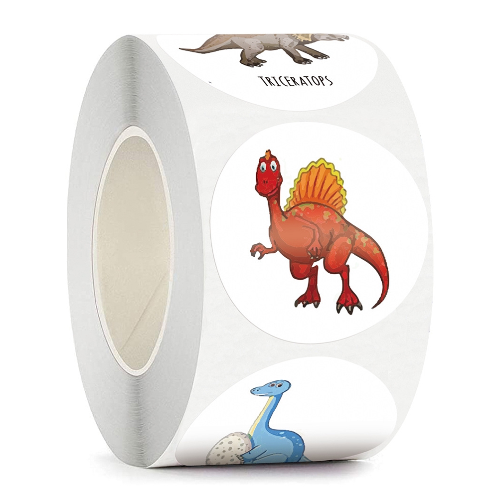 Dinosaurs Stickers Teacher Reward Stickers Cute Dinosaurs Stickers ...