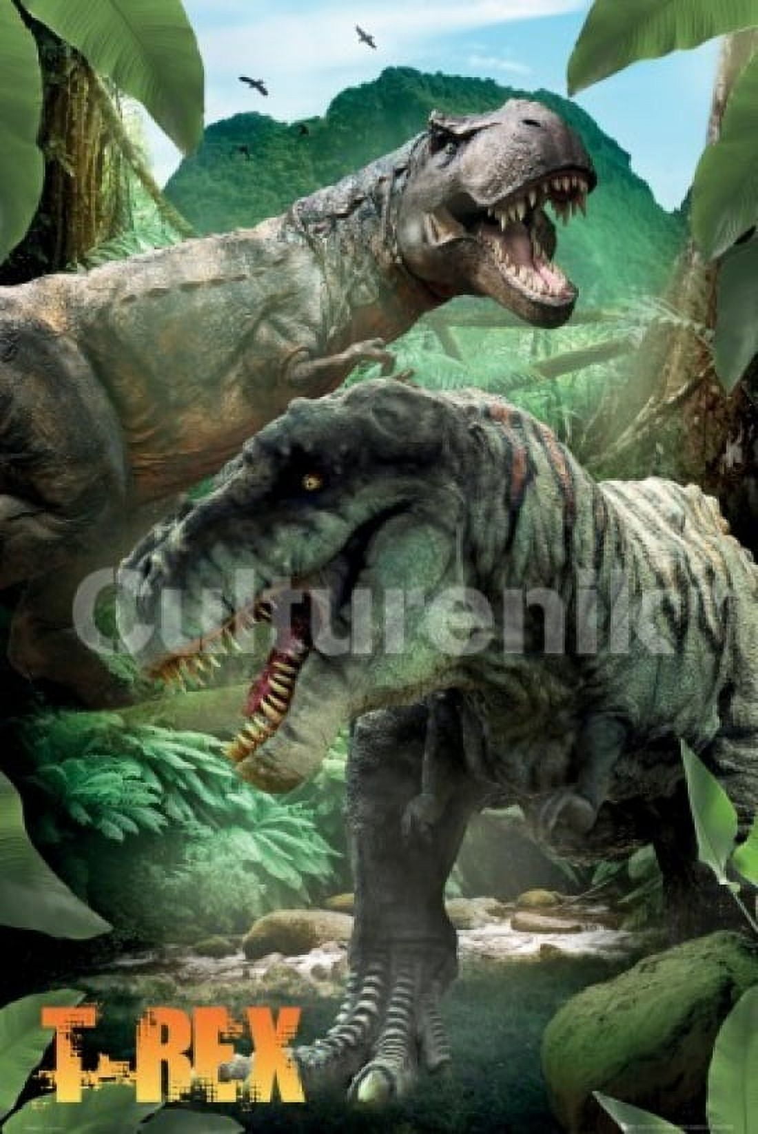 Dinosaurs T-Rex Poster (36 X 24) - Walmart.com