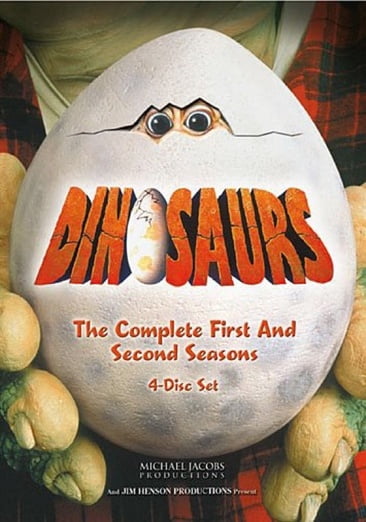 Pre-Owned Dinosaurs: The Complete First & Second Seasons (Dvd) (Good ...