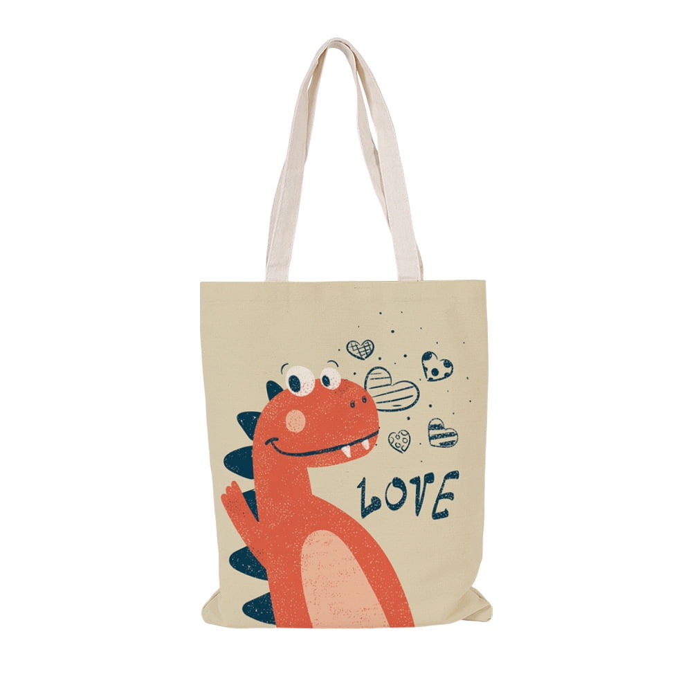 Dinosaurs Tote Bag Shoulder Bags Handbags Horizontal for Women With ...