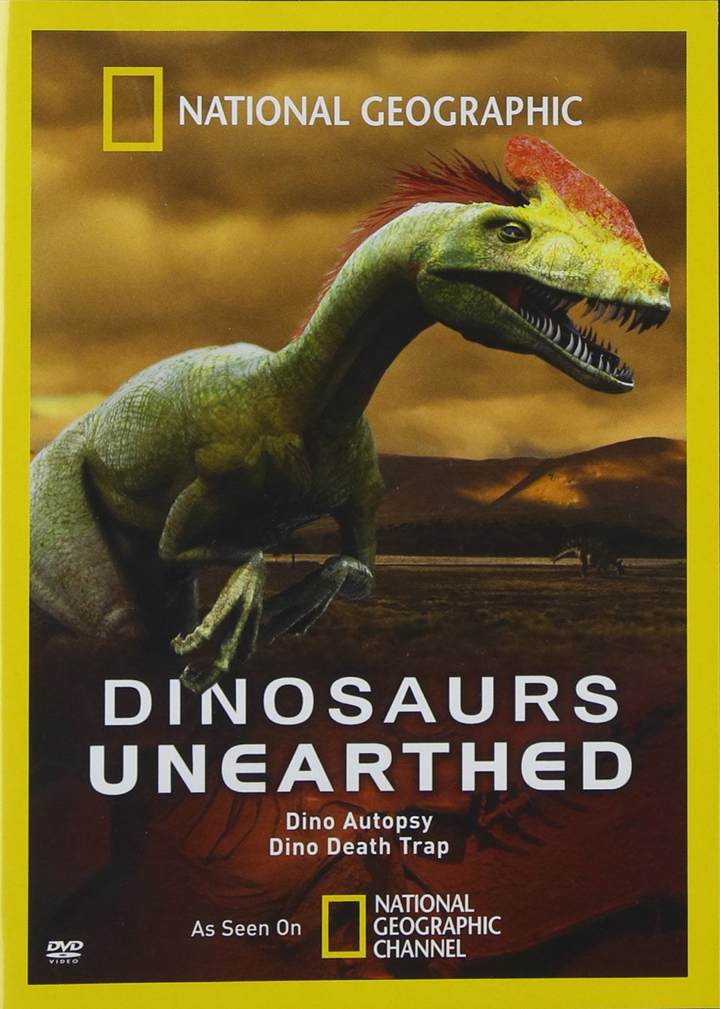 Dinosaurs Unearthed National Geographic DVD NEW - Walmart.com