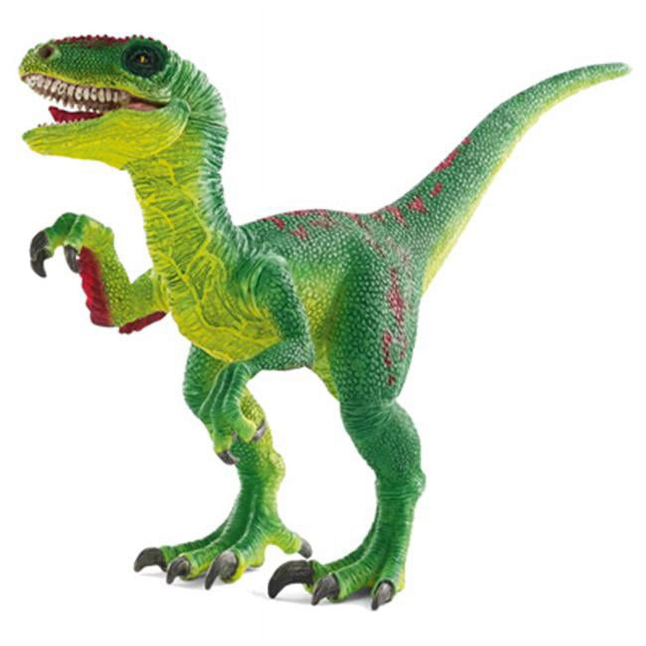 Dinosaurs Velociraptor Schleich, Green - Walmart.com