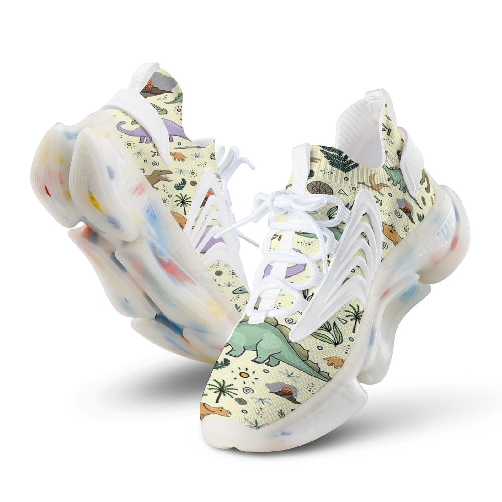 Dinosaurs Walking Shoe