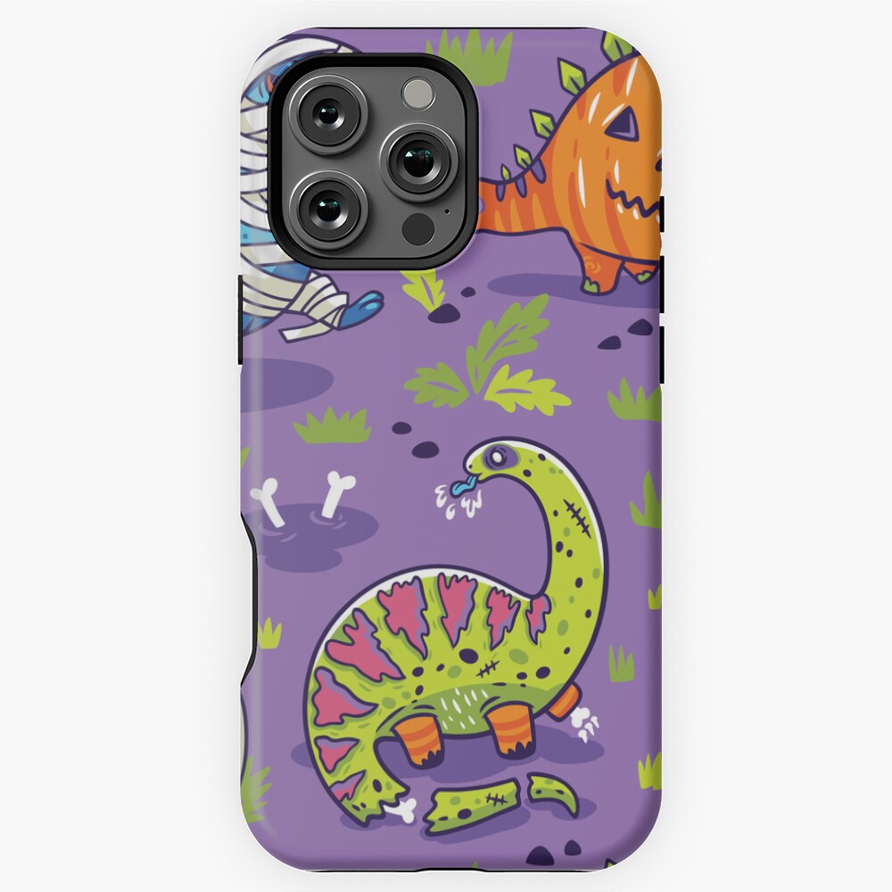 Dinosaurs in costumes for Halloween Phone Case for iPhone 16 15 14 13 ...