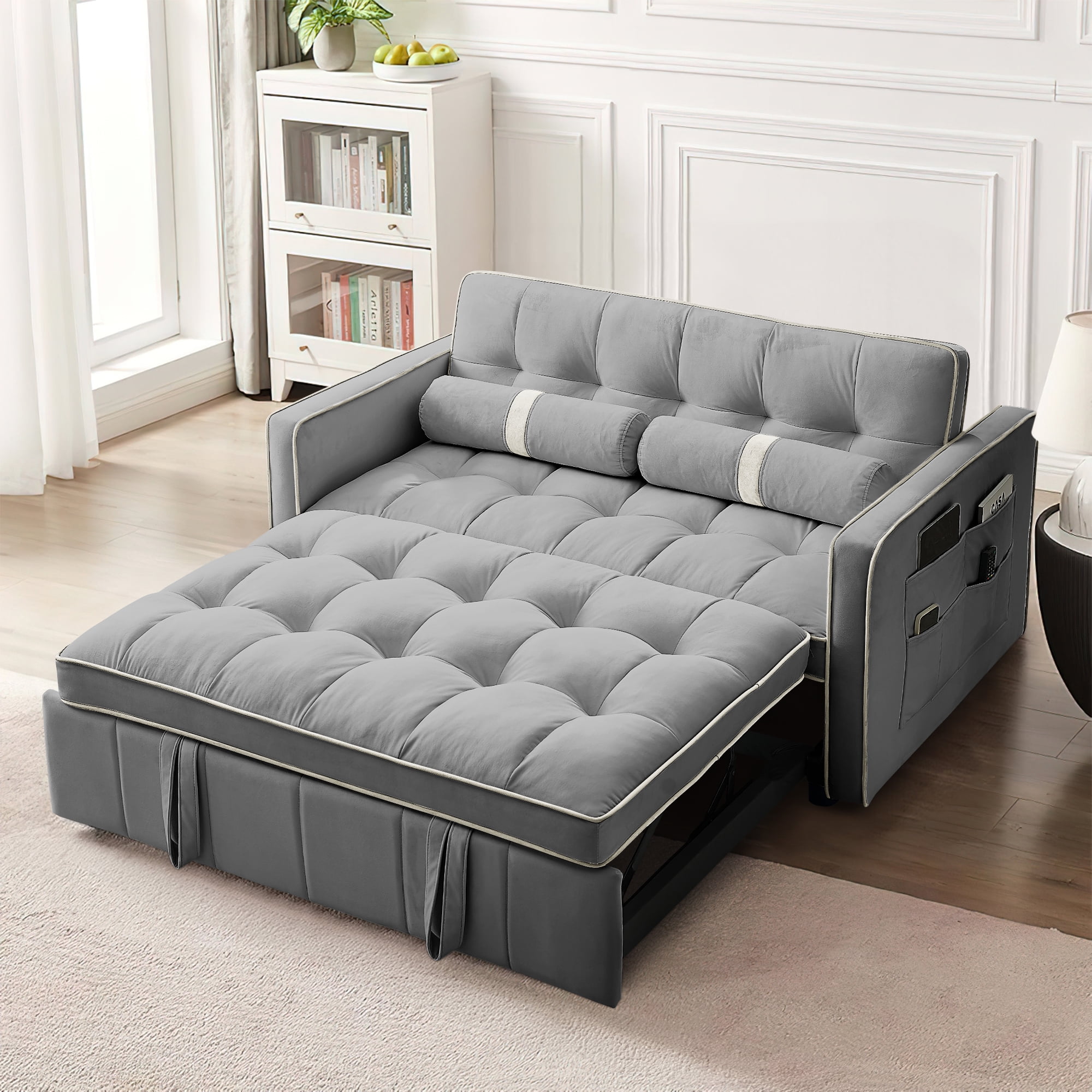 Serta twin sleeper sofa store