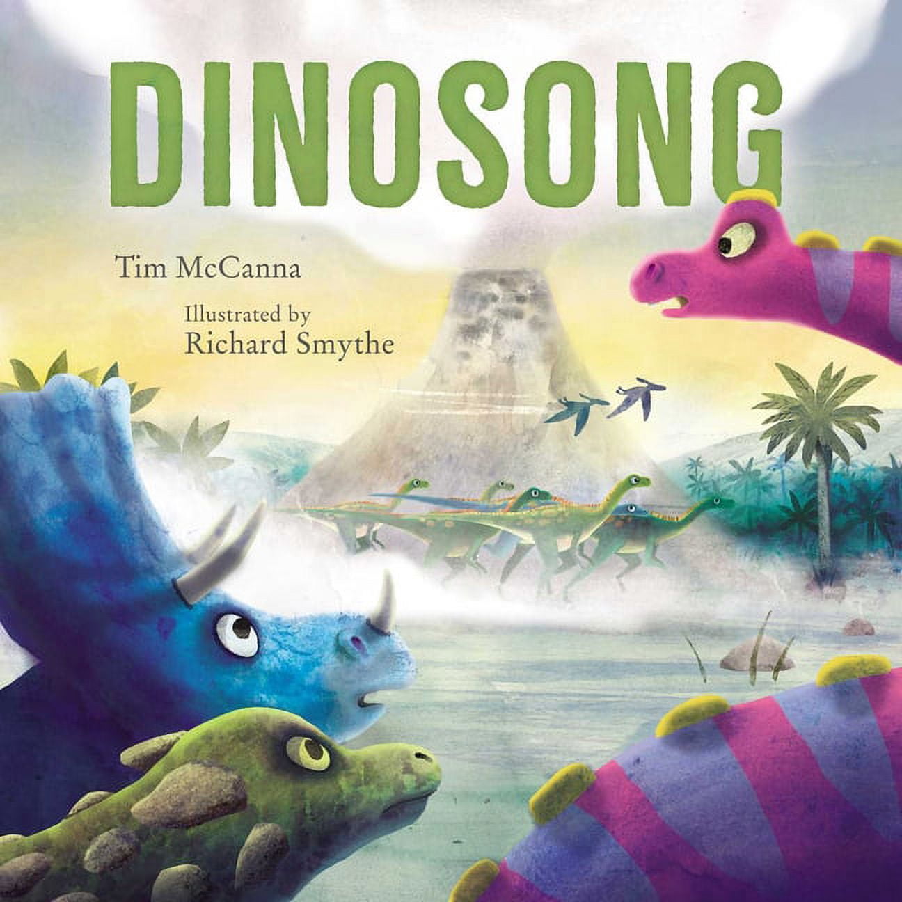 Dinosong (Hardcover) - Walmart.com
