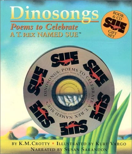 Pre-Owned Dinosongs: Poems to Celebrate A T. Rex Named Sue Paperback ...