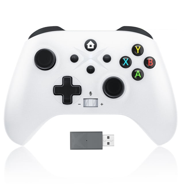 Dinosoo 2.4G Wireless Controller for Xbox One/Series X&S/One X&S, PC ...