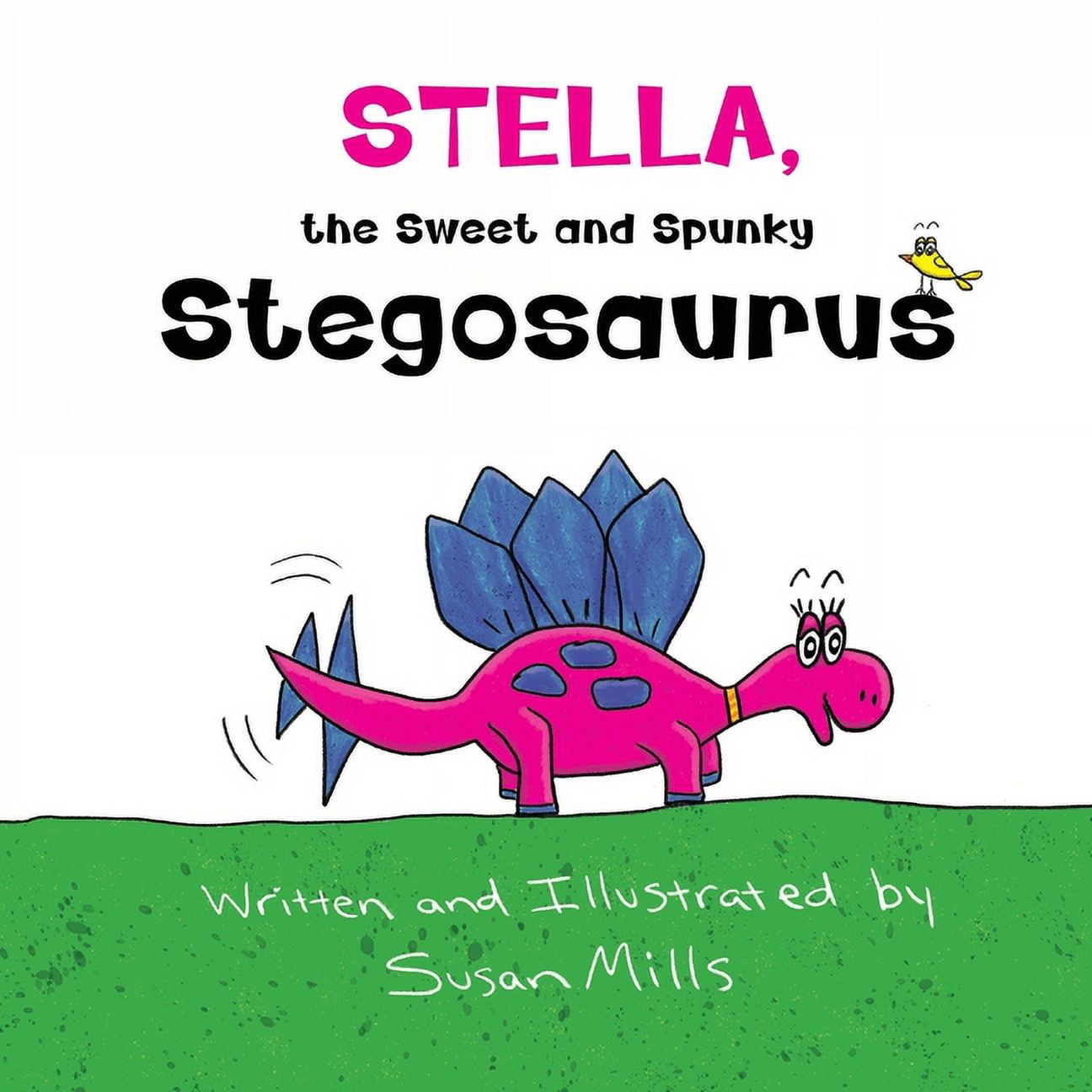 Dinosprout Educational Book: Stella, the Sweet and Spunky Stegosaurus ...