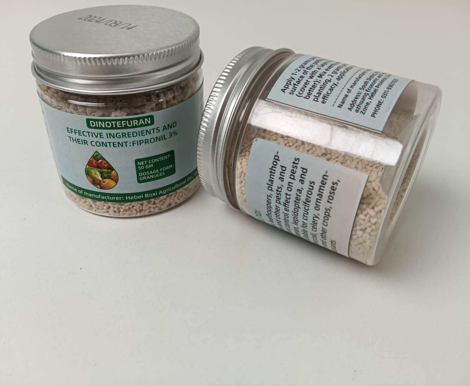 Dinotefuran granules are a potent insecticide that is essential for ...