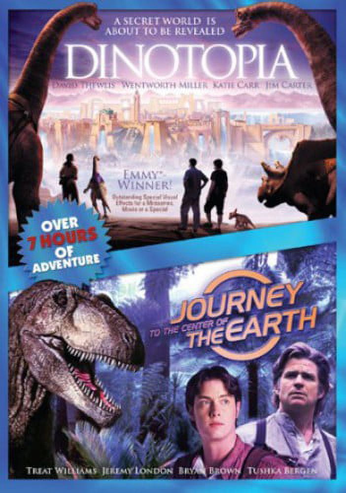 Dinotopia & Journey to the Center of the Earth (DVD) - Walmart.com