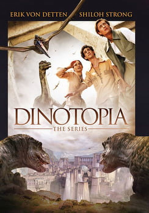 Pre-Owned Dinotopia - The Complete Series (2016) (DVD) - Walmart.com