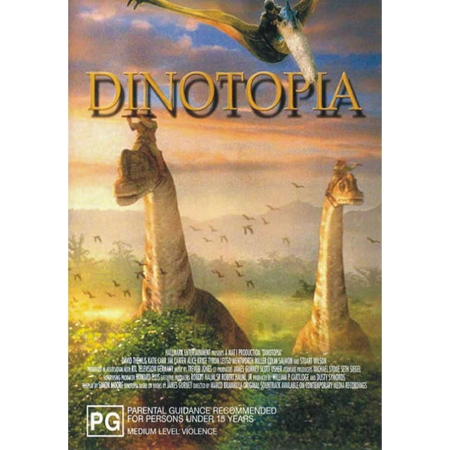 Dinotopia - movie POSTER (Style D) (11" x 17") (2002) - Walmart.com