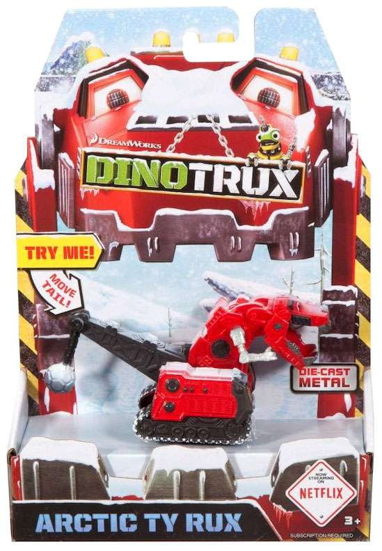 Dinotrux Arctic Ty Rux Diecast Figure - Walmart.com