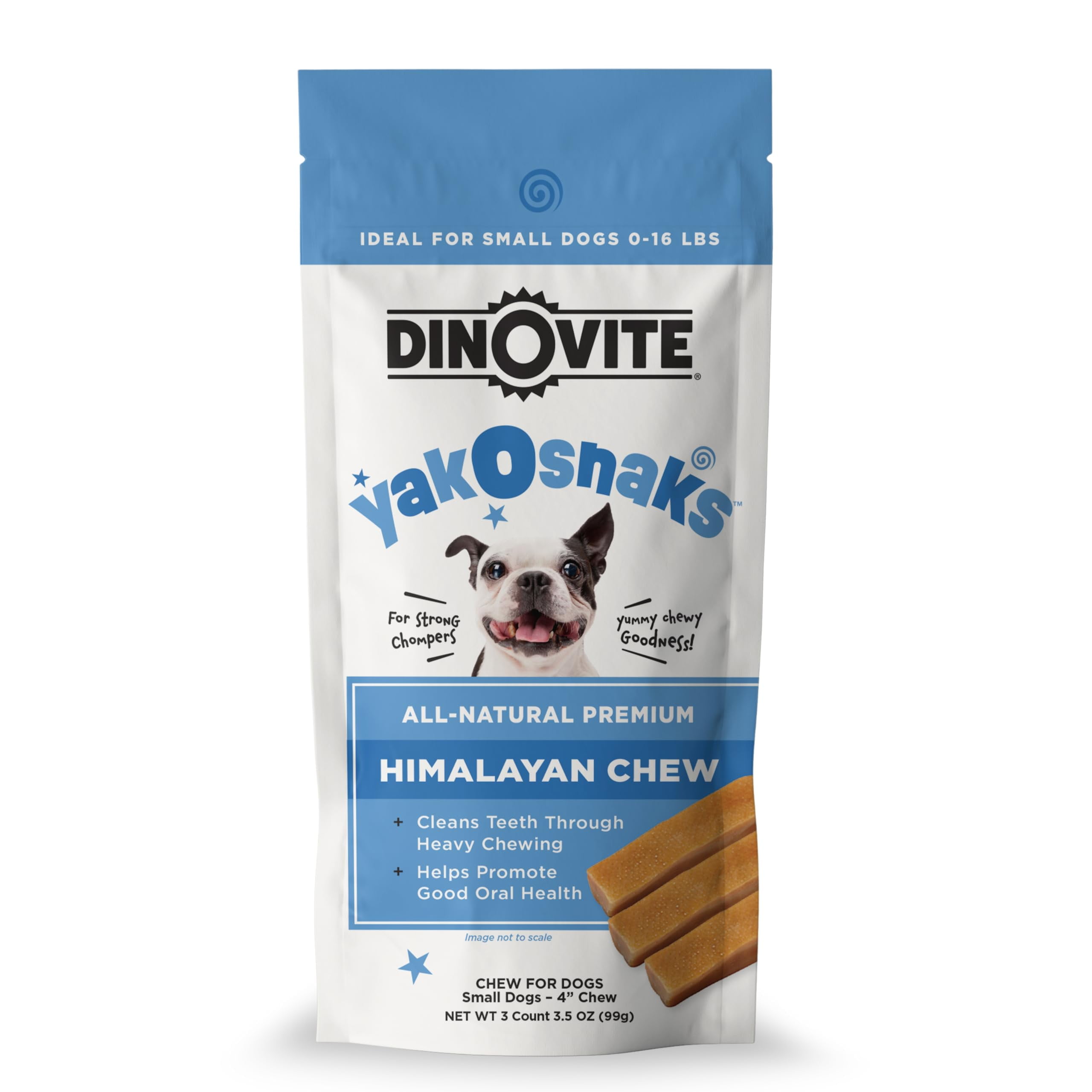 Dinovite YakoSnaks - Himalayan SAF21 Yak Chews for Dogs - Long Lasting ...
