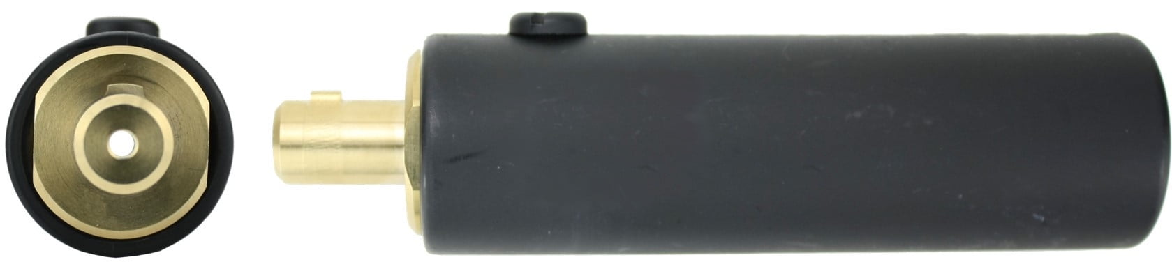 Dinse 35-70 plug, INLINE Gas, with 7/8"-14 Cable Conection for 26 ...