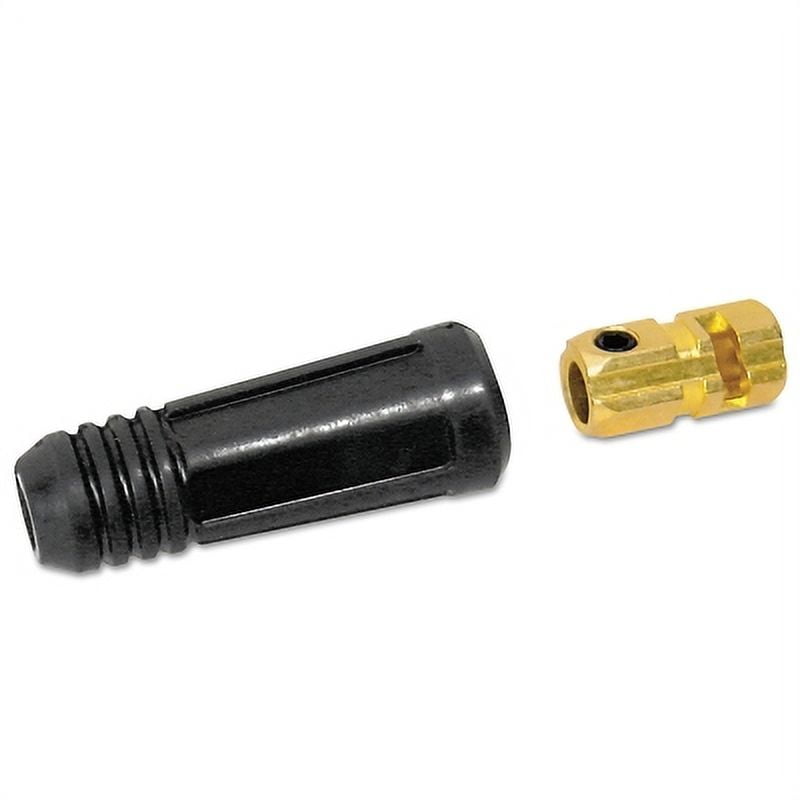 Dinse Style Cable Plug and Socket, Female, Ball Point Connection, #1 ...