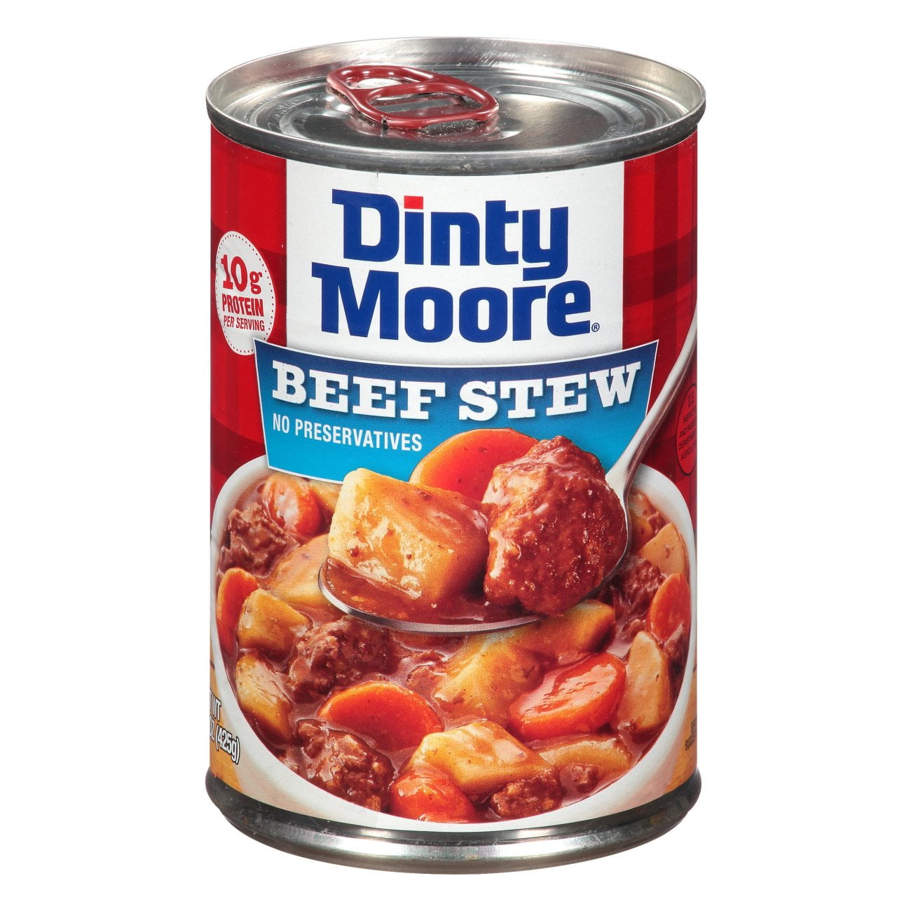 Dinty Moore Beef Stew 15 oz, Chunky Beef with Potatoes and Carrots in ...