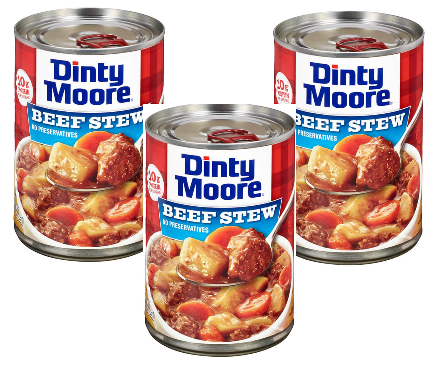 Dinty Moore Beef Stew, Real Beef with Carrots and Potatoes in Gravy ...