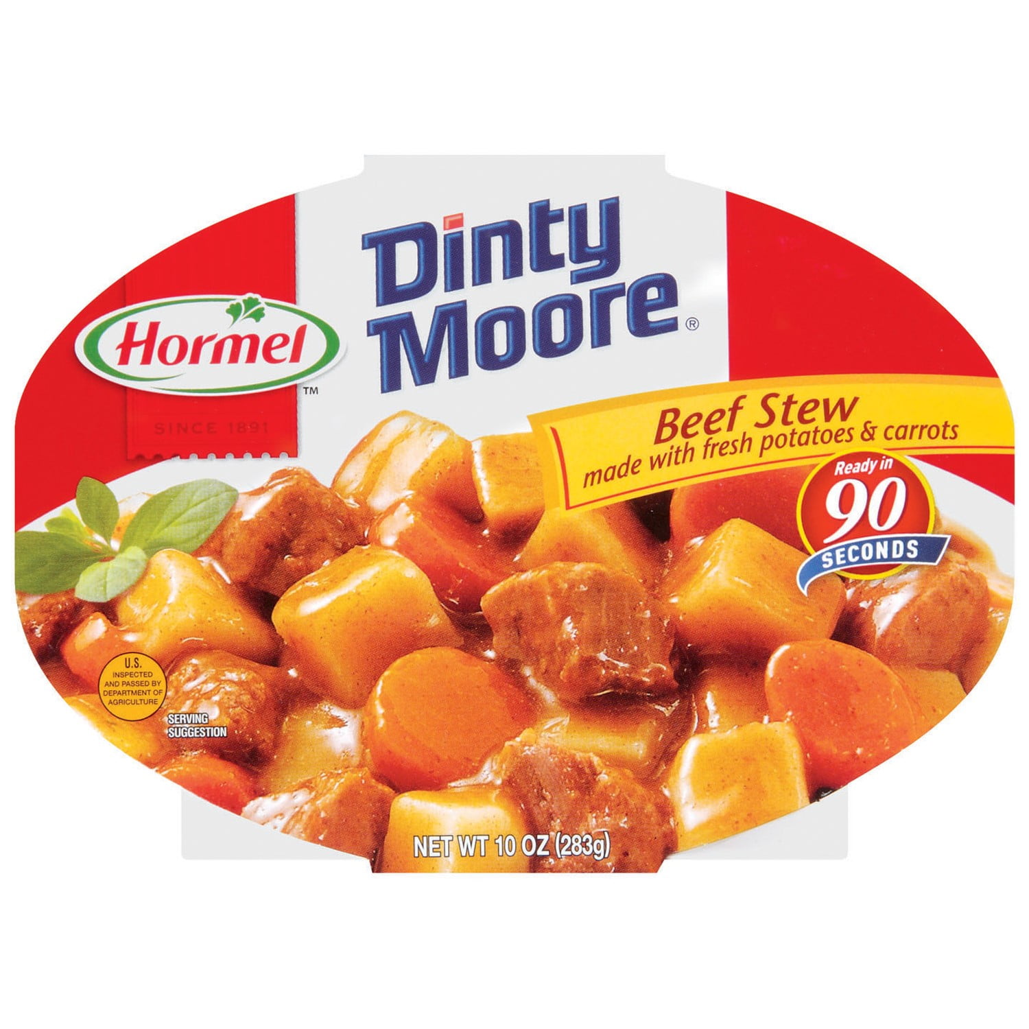 Dinty Moore Microwavable Classic Beef Stew, 9 Oz - Walmart.com