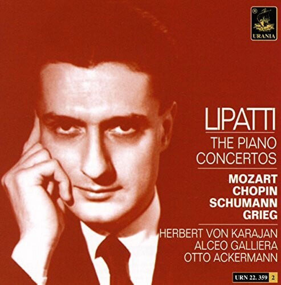 Dinu Lipatti - Piano Concertos - Music & Performance - CD - Walmart.com