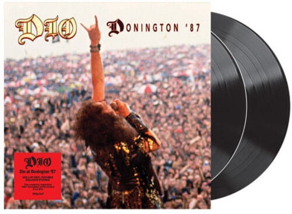 Dio - Dio At Donington '87 - Music & Performance - Vinyl - Walmart.com
