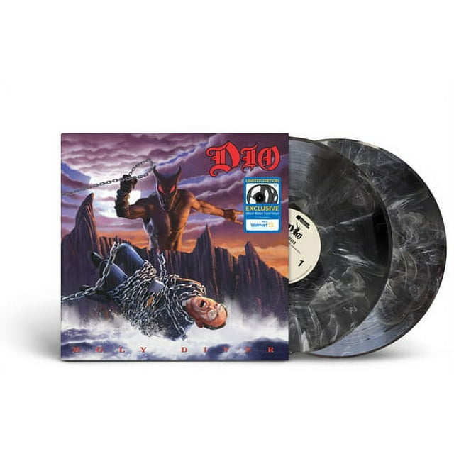 Dio - Holy Diver - 2LP (Walmart Exclusive) - Music & Performance ...