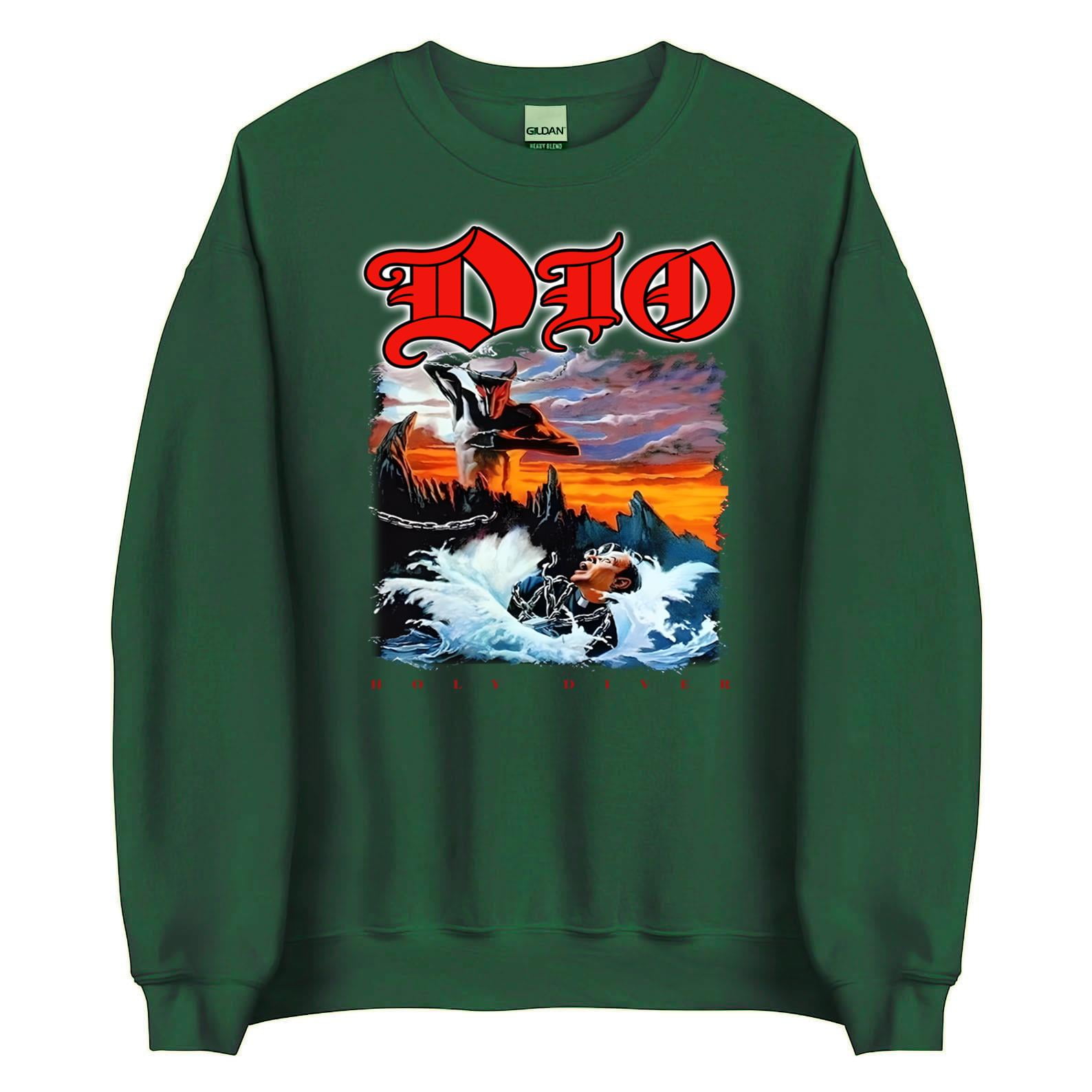 Dio Holy Diver - Dio Band Classic T-shirt-TH2145 - Walmart.com
