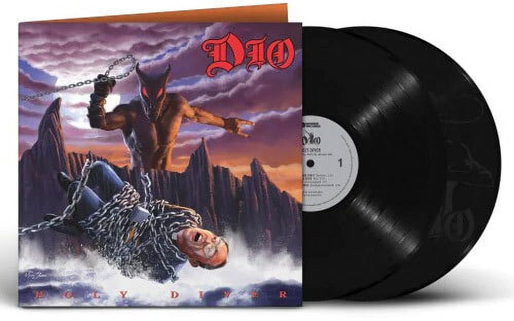 Dio - Holy Diver Joe Barresi Remix Edition Vinyl Guinea | Ubuy