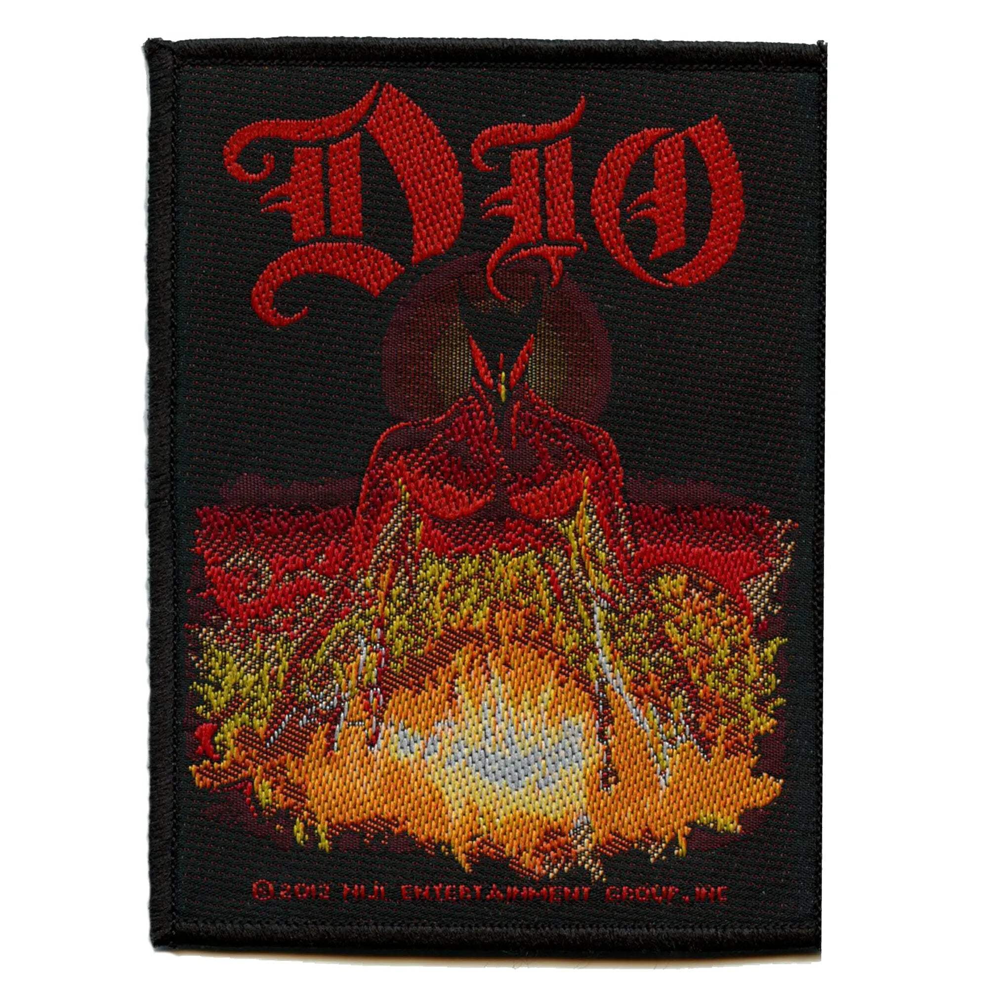 Dio Last In Line Patch Hard Rock Music Woven Iron On - Walmart.com