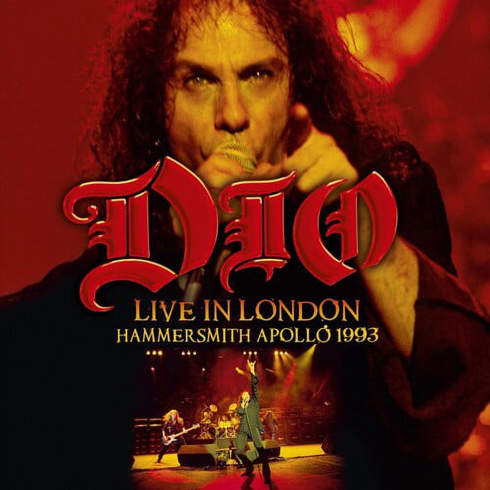 Dio - Live In London-hammersmith Apollo 1993 - Vinyl - Walmart Business ...