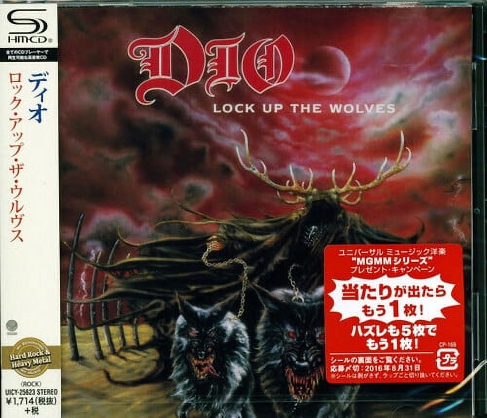 Dio - Lock Up the Wolves (SHM-CD) - Music & Performance - CD - Walmart.com