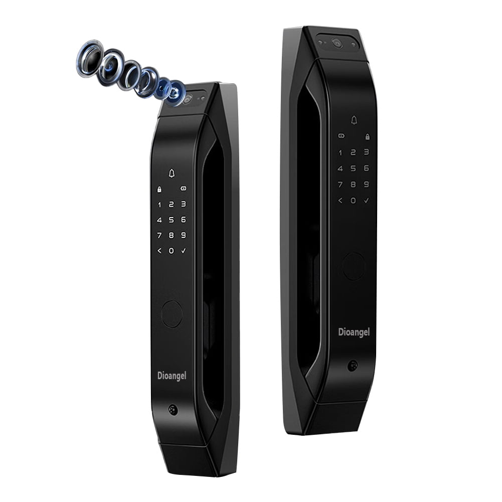 Dioangel Locks, electric, Smart Slim Door Lock, Electronic Lock for ...