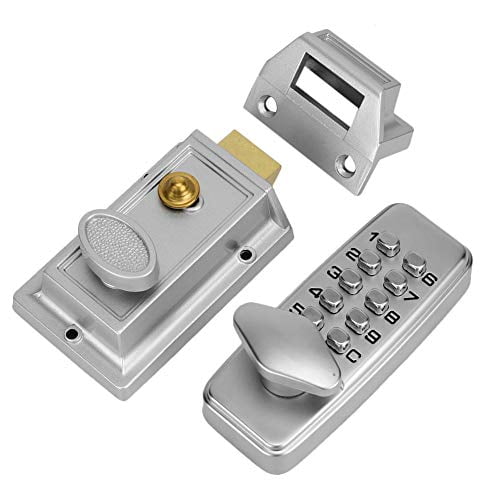 Dioche 2-4 Digits Door Locker, Mechanical Code Lock, Cabinet Indoor and ...