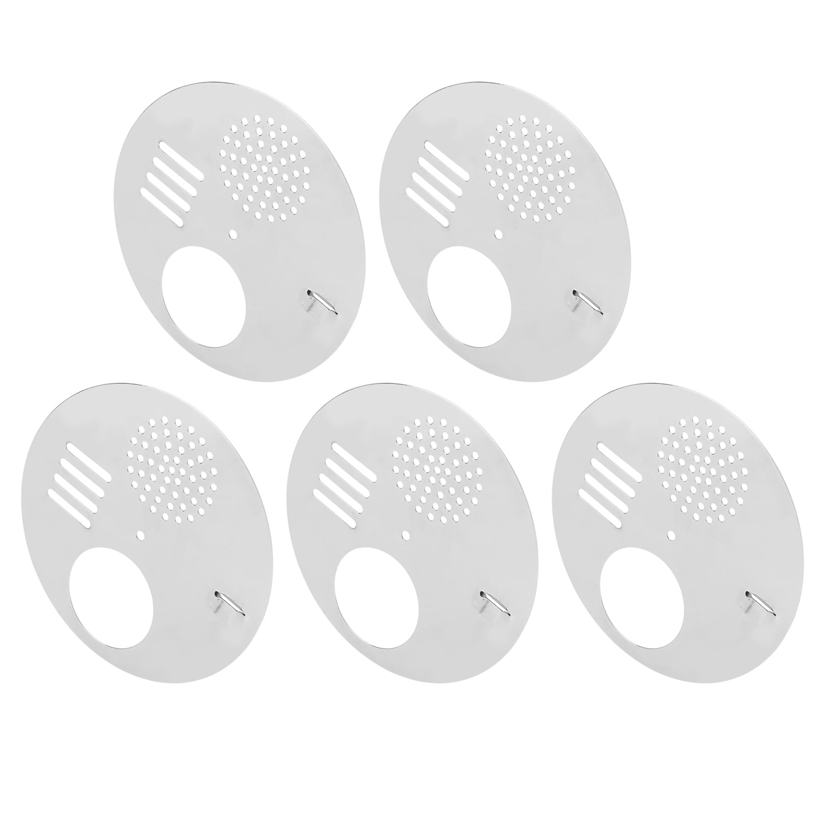 Dioche Beehive Door,Beekeeping Tool,5PCS Stainless Steel Beehive Box ...