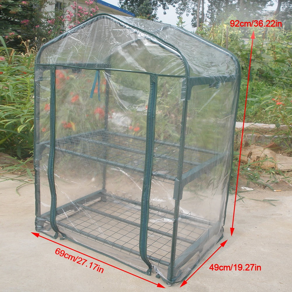 Dioche Small Home Garden House, Portable Warm Greenhouse for Outdoor ...