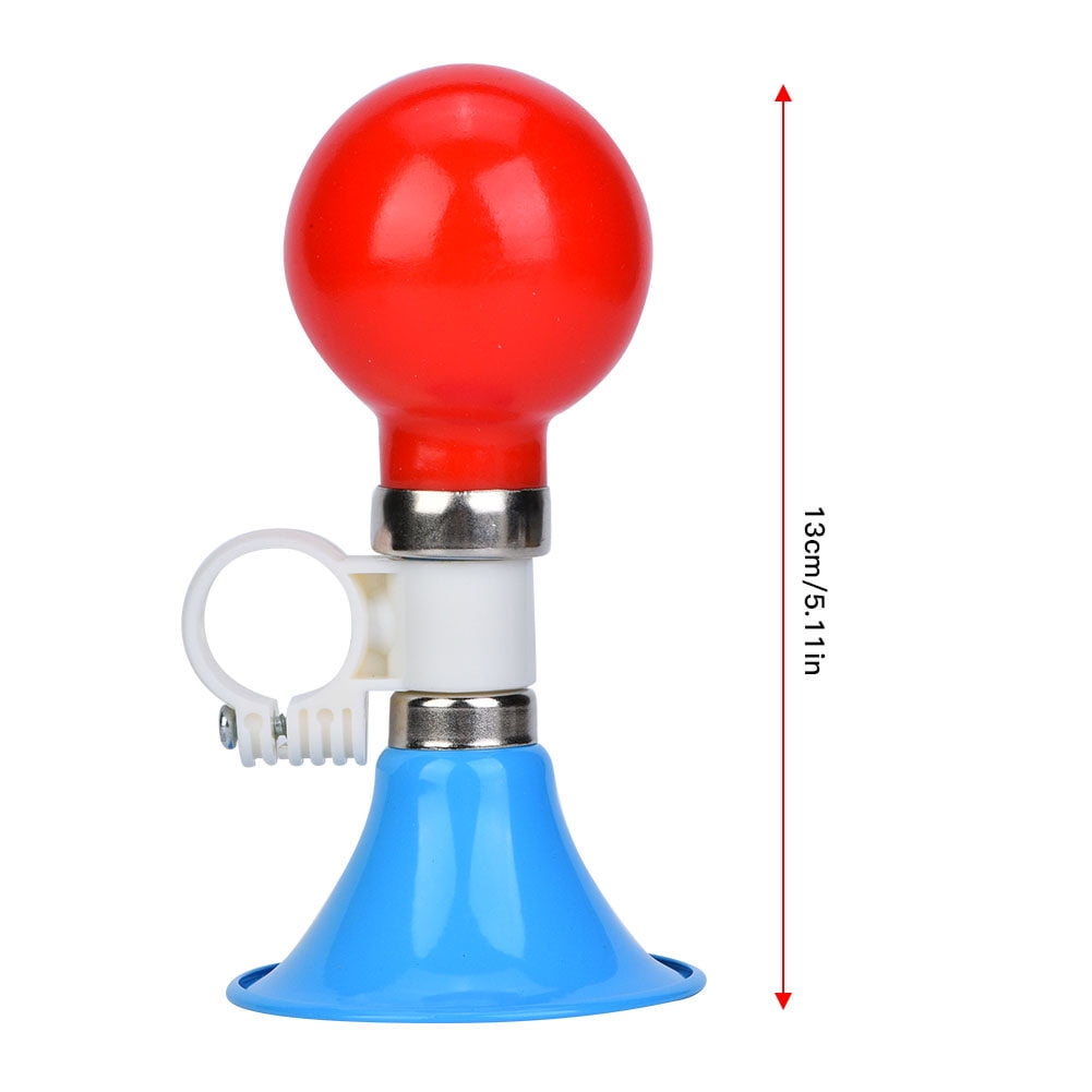 Dioche Metal Rubber Loud Children Bicycle Kids Bike Horn Warning Bell ...