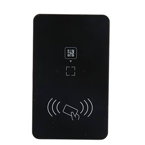 Dioche RFID Barcode Access Control Reader, 2 in 1 Access Card Reader ...