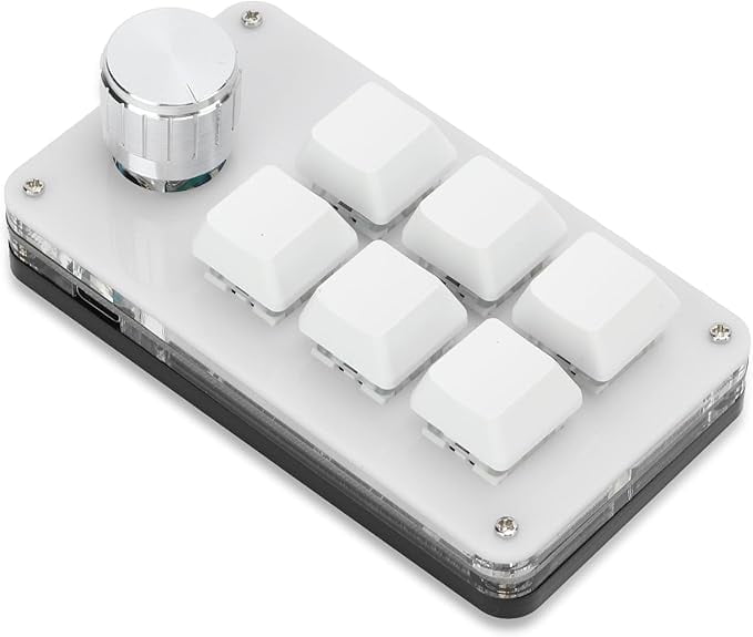 Dioche USB Mini 6Key Keypad Mechanical Gaming Keyboard Portable One ...